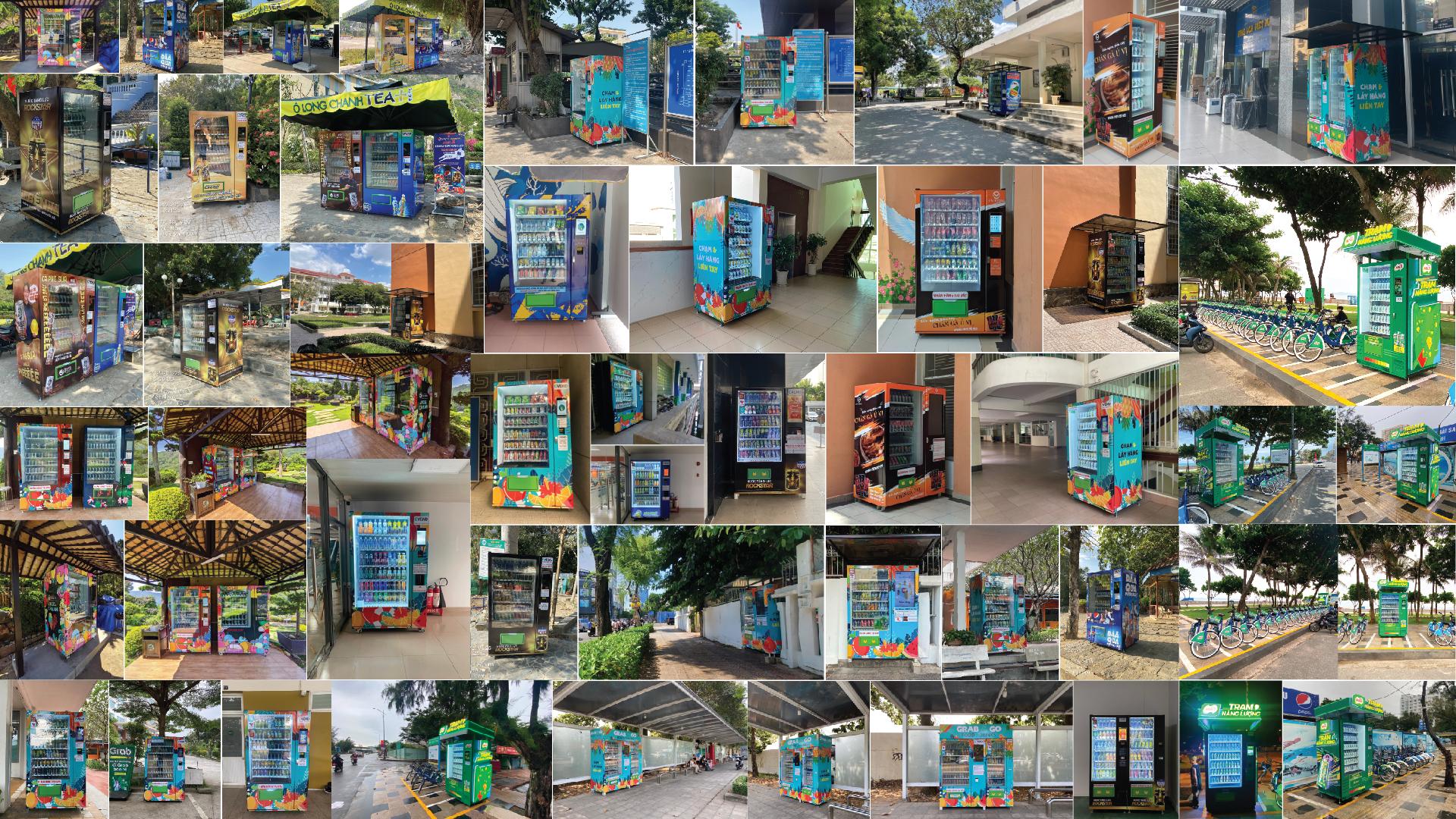 Máy bán hàng tự động thông minh | Evend