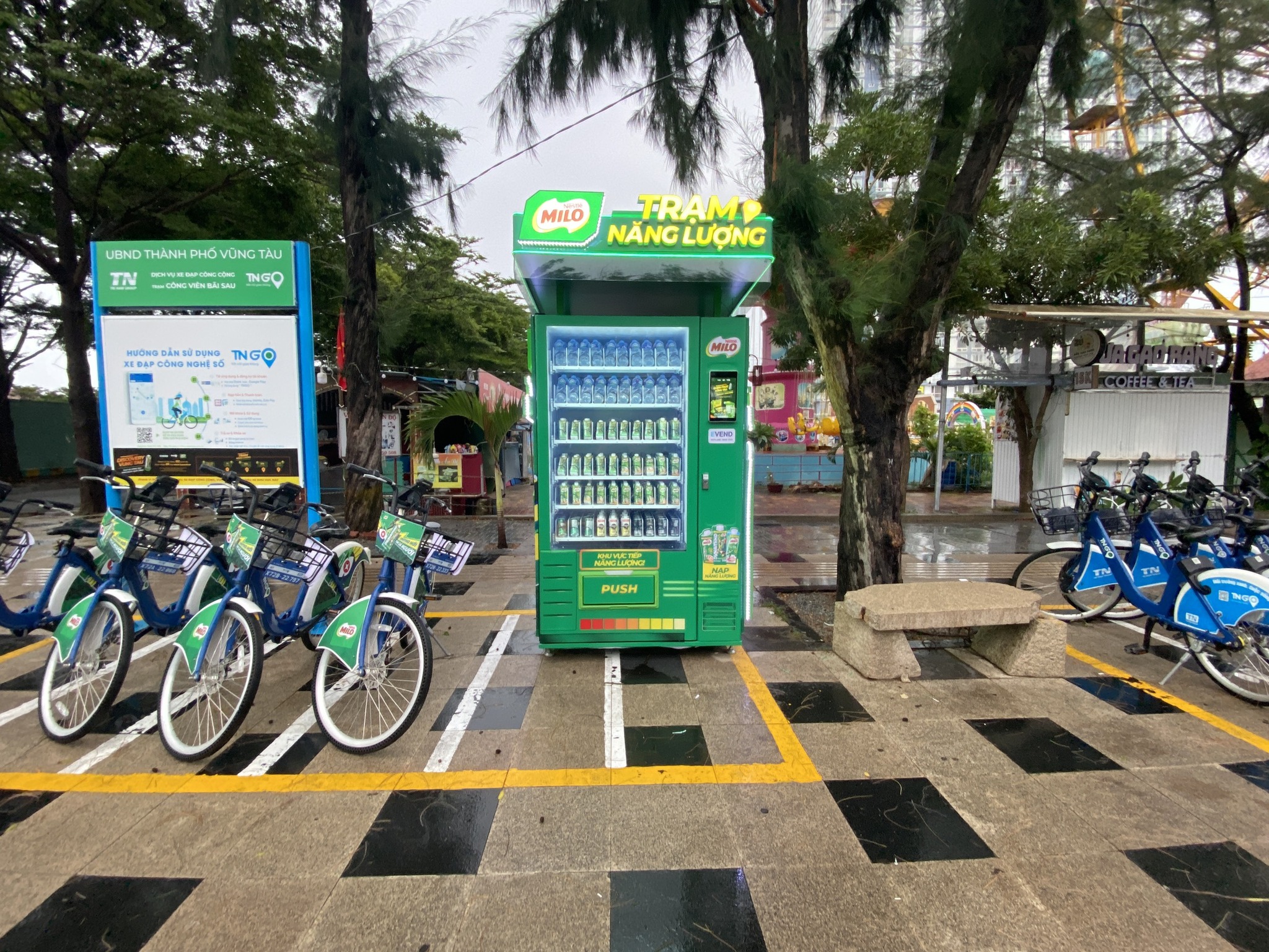 Máy bán hàng tự động thông minh | Evend